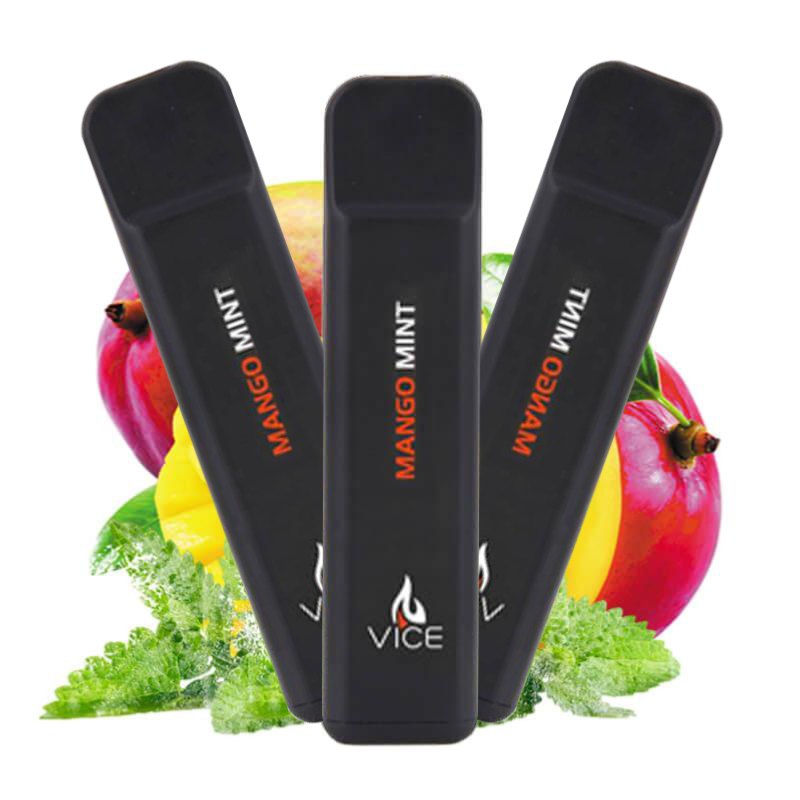 Vice Pod (x3) - Halo - Kit cigarette électronique jetable par Halo