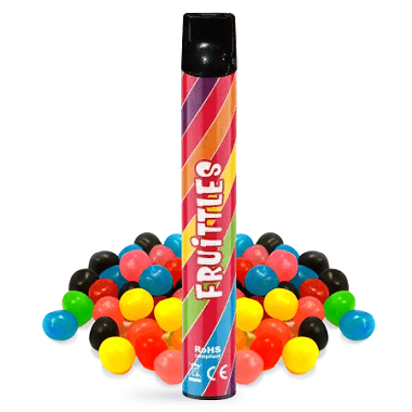 WPuff Fruittles - Liquideo - Puff saveur bonbons