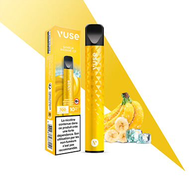 Puff Banane Ice - Vuse 700