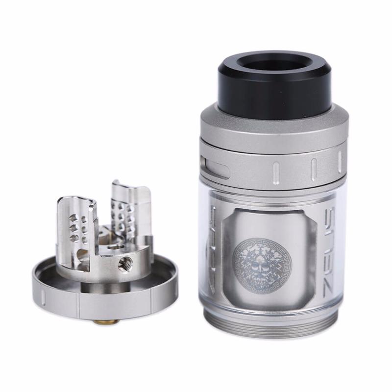 Atomiseur Zeus LeakProof RTA - Geek Vape - Airflow 3D