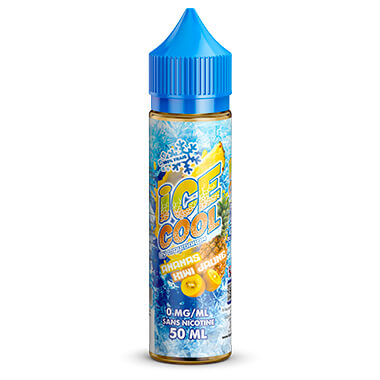 E-liquide Ananas Kiwi Jaune 50ml - Ice Cool