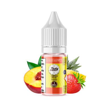 E-liquide Ananas / Pêche / Frais - Tasty Collection - Liquid'Arom