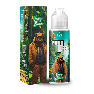 E-liquide Vapy Bear 50 ml - Fuug Life