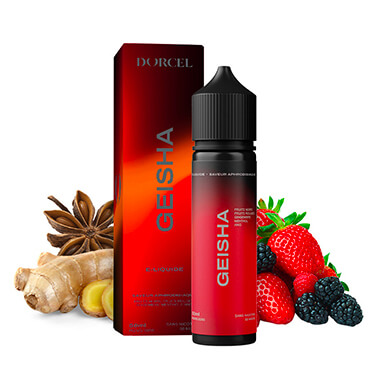 E-liquide Geisha 50ml - Dorcel