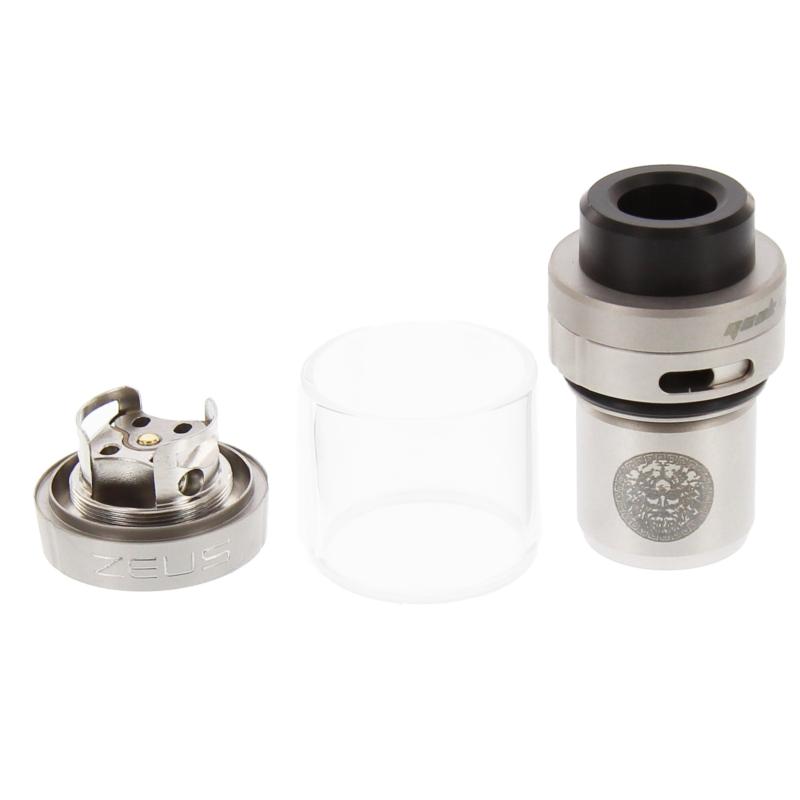 Atomiseur Zeus Dual RTA - GeekVape - 4ml de contenance / Plateau Dual Coil