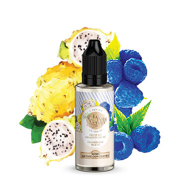 Arome DIY Fruit du Dragon Jaune Framboise Bleue 30ml - Le Petit Verger
