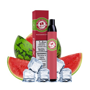 Kit Puff Don Cristo Watermelon - Cigarette electronique recyclable