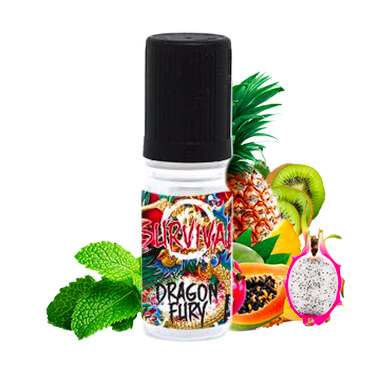 E-liquide Dragon Fury - Survival Vaping