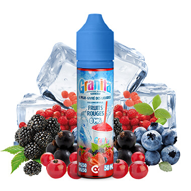 E-liquide Fruits Rouges GRANITA 50ml - Alfaliquid - Eliquide saveur ...