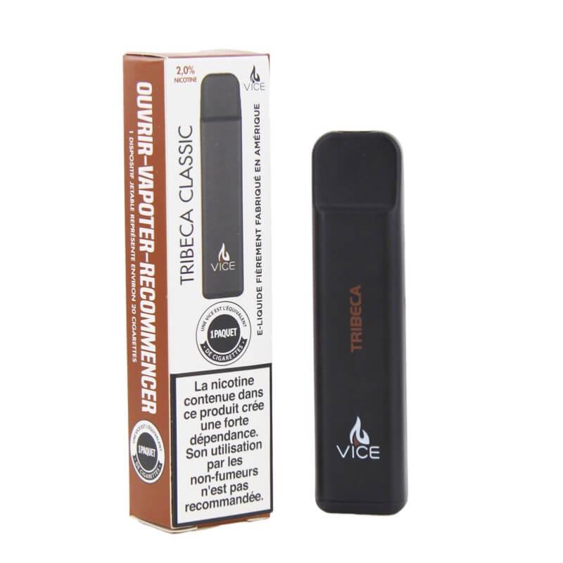 Vice Pod - Halo - Kit cigarette électronique jetable par Halo