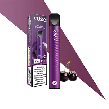 Puff Cerise Noire - Vuse 700