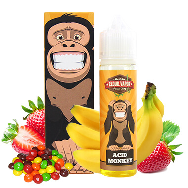 E-liquide Acid Monkey - Animals - Shake & Vape 40ml - Cloud vapor