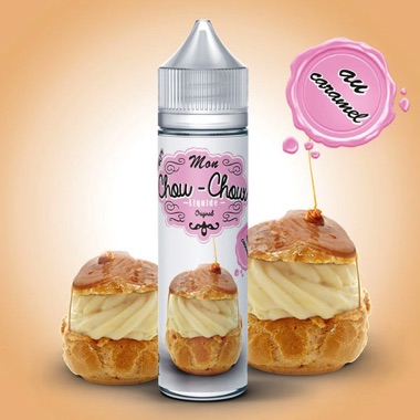 E-liquide Mon Chou-Choux au Caramel 50ml - E-liquide premium français