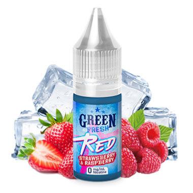 E-liquide RED - Green Fresh