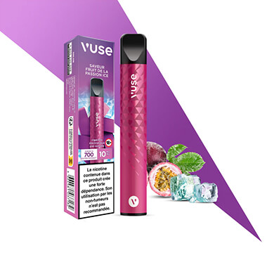 Puff Fruit de la Passion Ice - Vuse 700