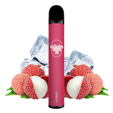 Puff Litchi Ice - Ma Petite Vape - Puff à usage unique - 20 mg/ml Sels ...