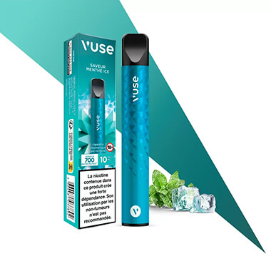 E-cigarette Vuse Puff 700 Menthe Ice