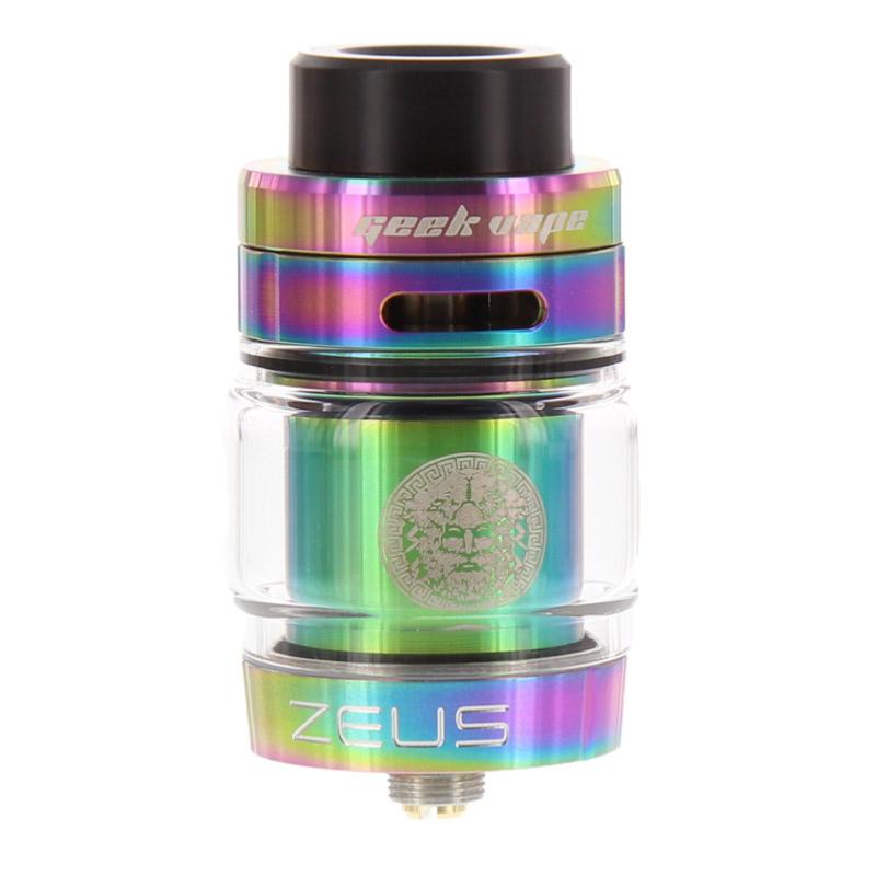 Atomiseur Zeus Dual RTA - GeekVape - 4ml de contenance / Plateau Dual Coil