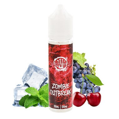 E-liquide Zombie Outbreak 50ml - Survival Vaping