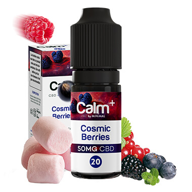 E-liquide Cosmic Berries - Calm+ - Fuu - Liquide au CBD et sels de ...