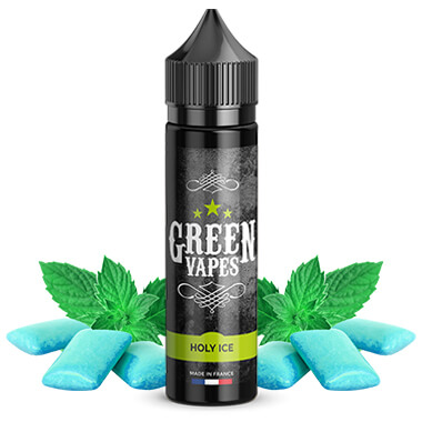 E-liquide Holy Ice 50ml - Classics - Green Vapes