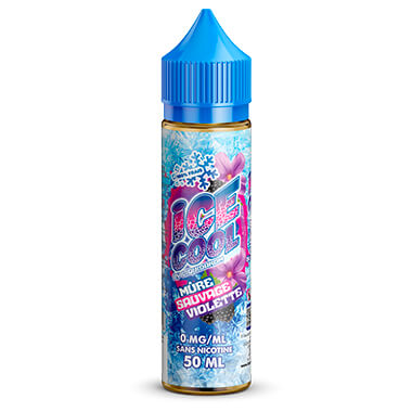 E-liquide Mûre Sauvage Violette 50ml - Ice Cool