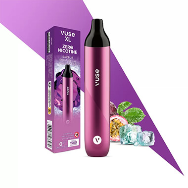 Puff XL Fruit de la passion Ice - Vuse