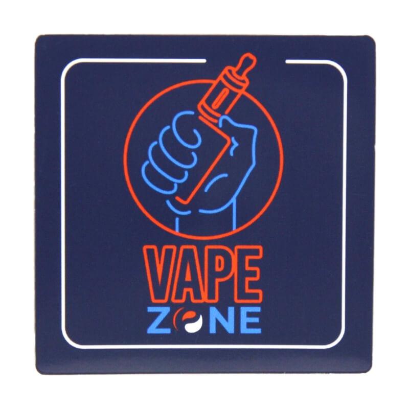 Magnet Vape Zone - E-Liquide-FR - Magnet de frigo pour vapoteur