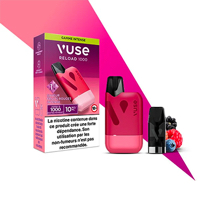Vuse Pro / ePod 2 - Kit, recharge, capsule et cartouche