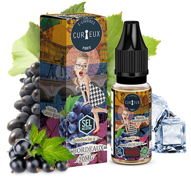 E-liquide Bamboche a Bordeaux Salt - Hexagone par Curieux