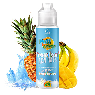 E-liquide Tropical Icy Mix 50ml - Puff Juice