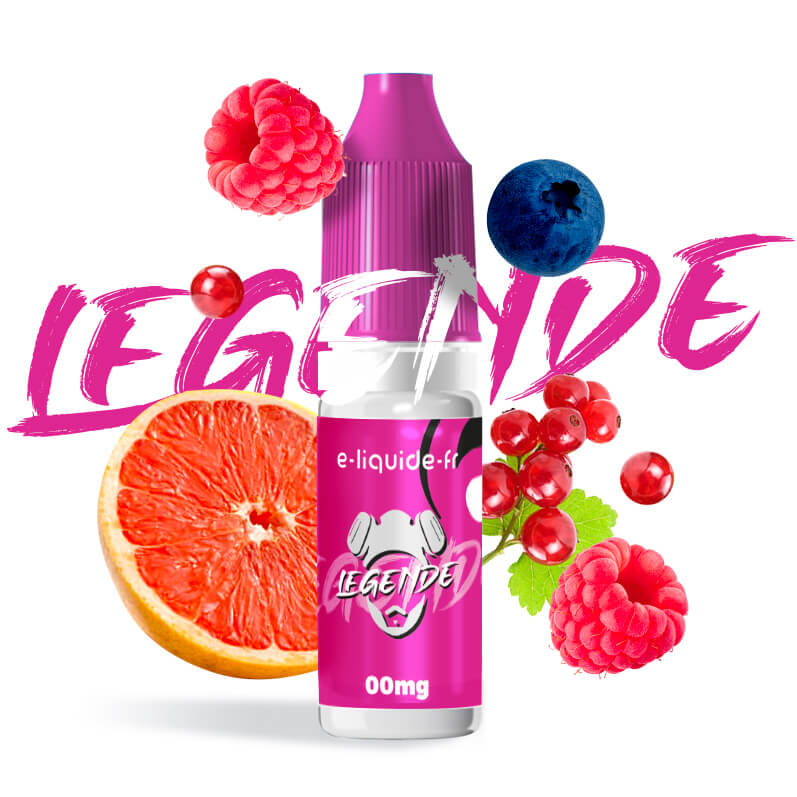 E-liquide LEGENDE ROSE - E-LIQUIDE-FR - Origine France garantie, sans ...